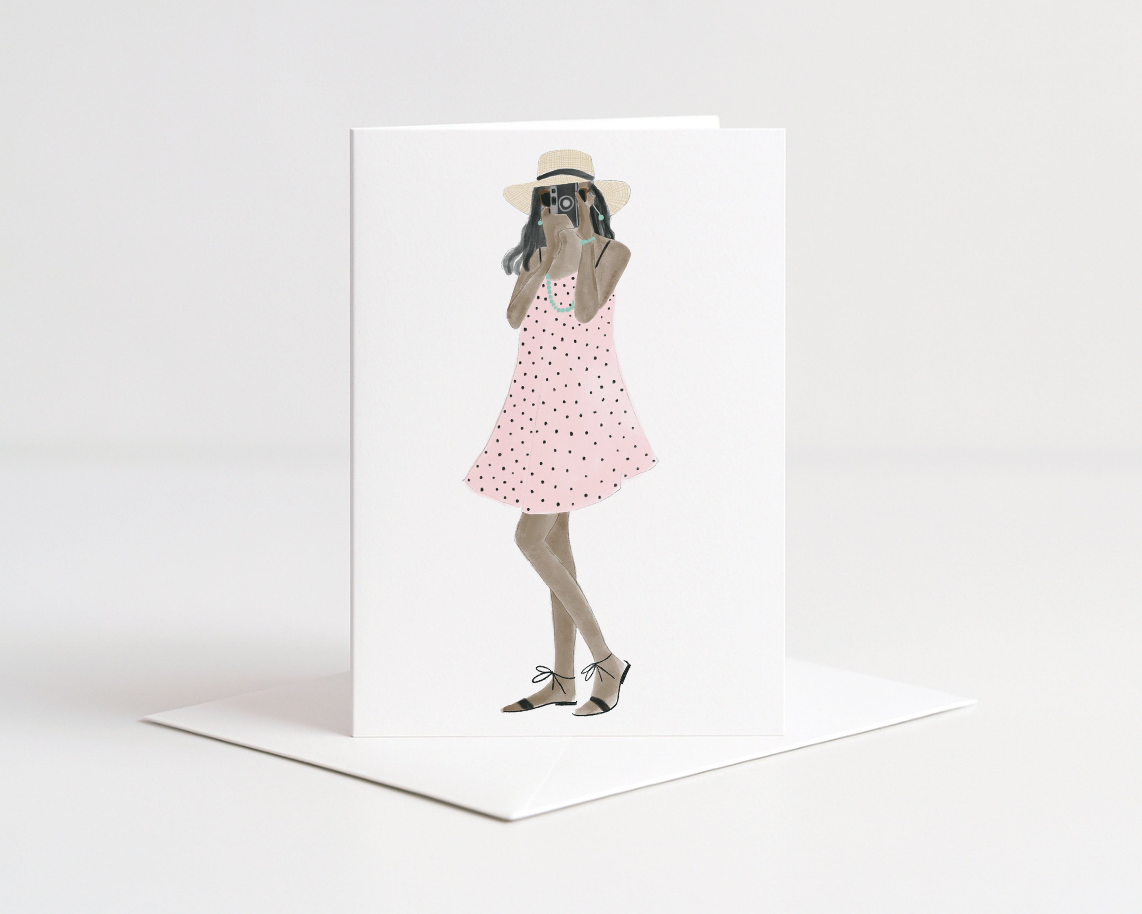 Miranda Greeting Card – Aimee Sicora